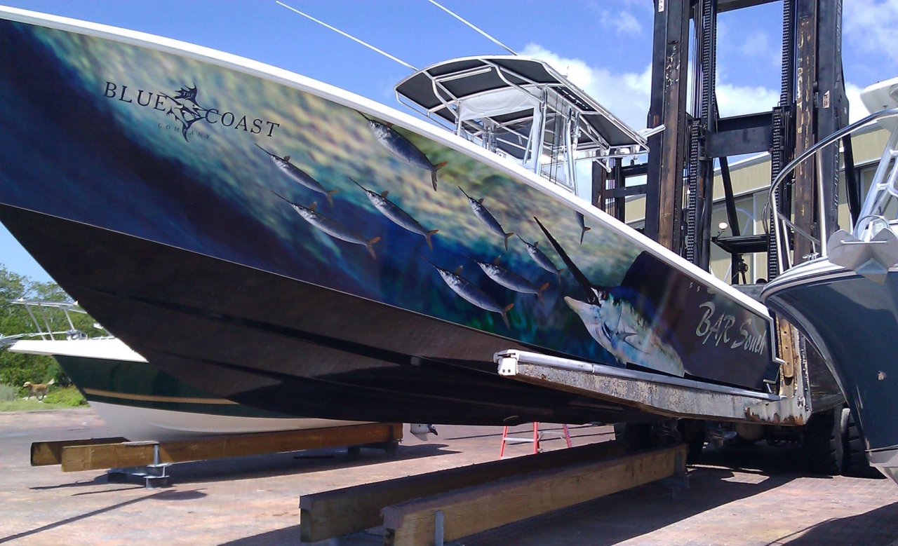 Portfolio - Marine Wraps