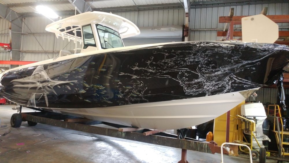 Portfolio - Marine Wraps