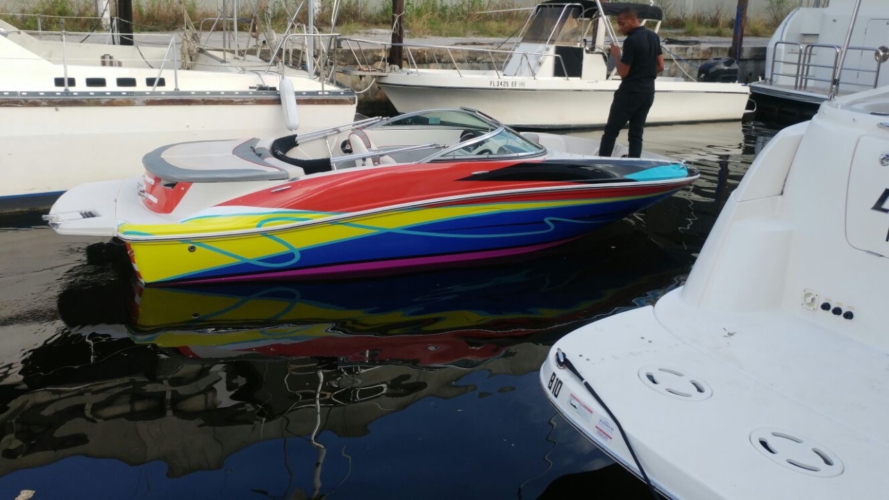 Marine Wraps - Custom Boat Wraps Florida