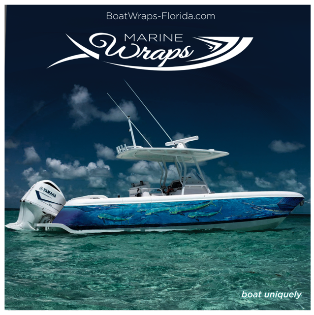 Marine Wraps - Custom Boat Wraps Florida