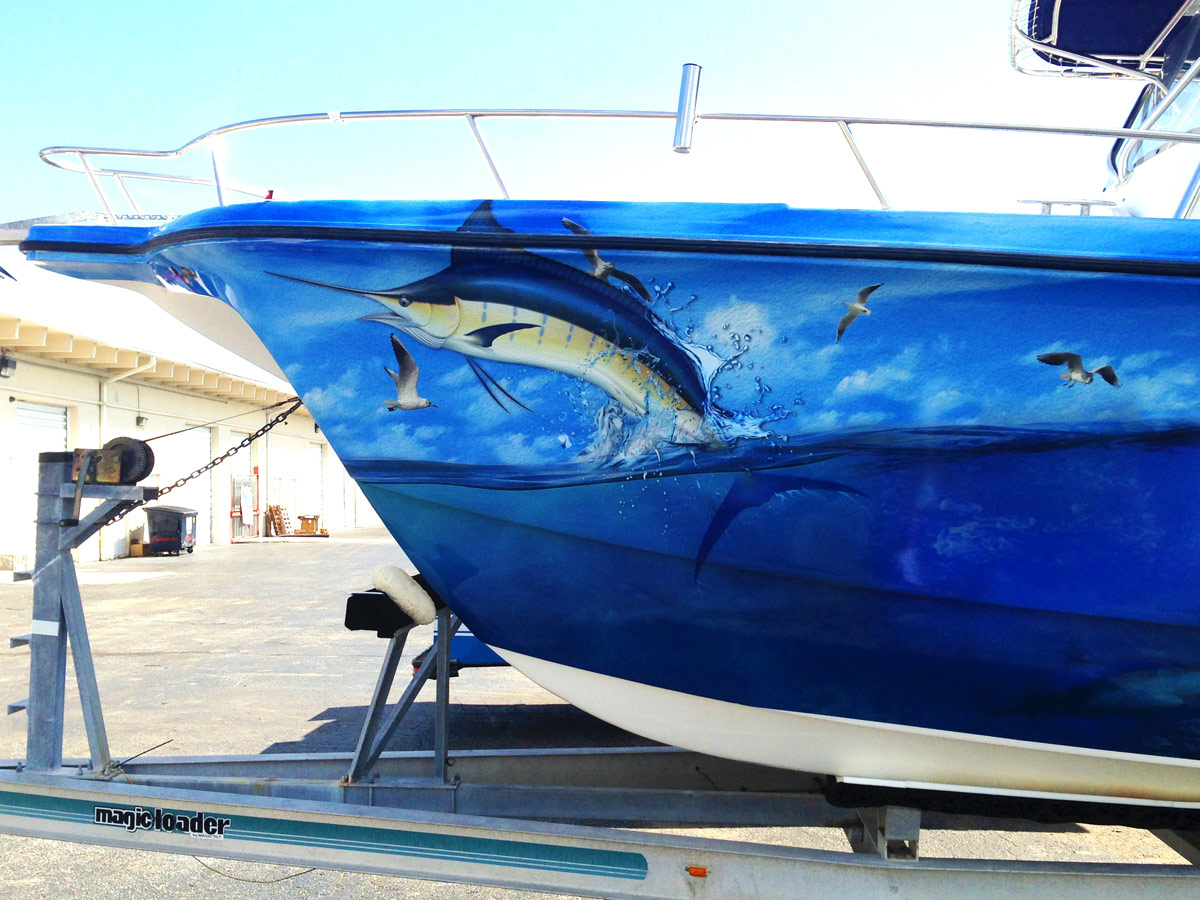 Portfolio - Marine Wraps