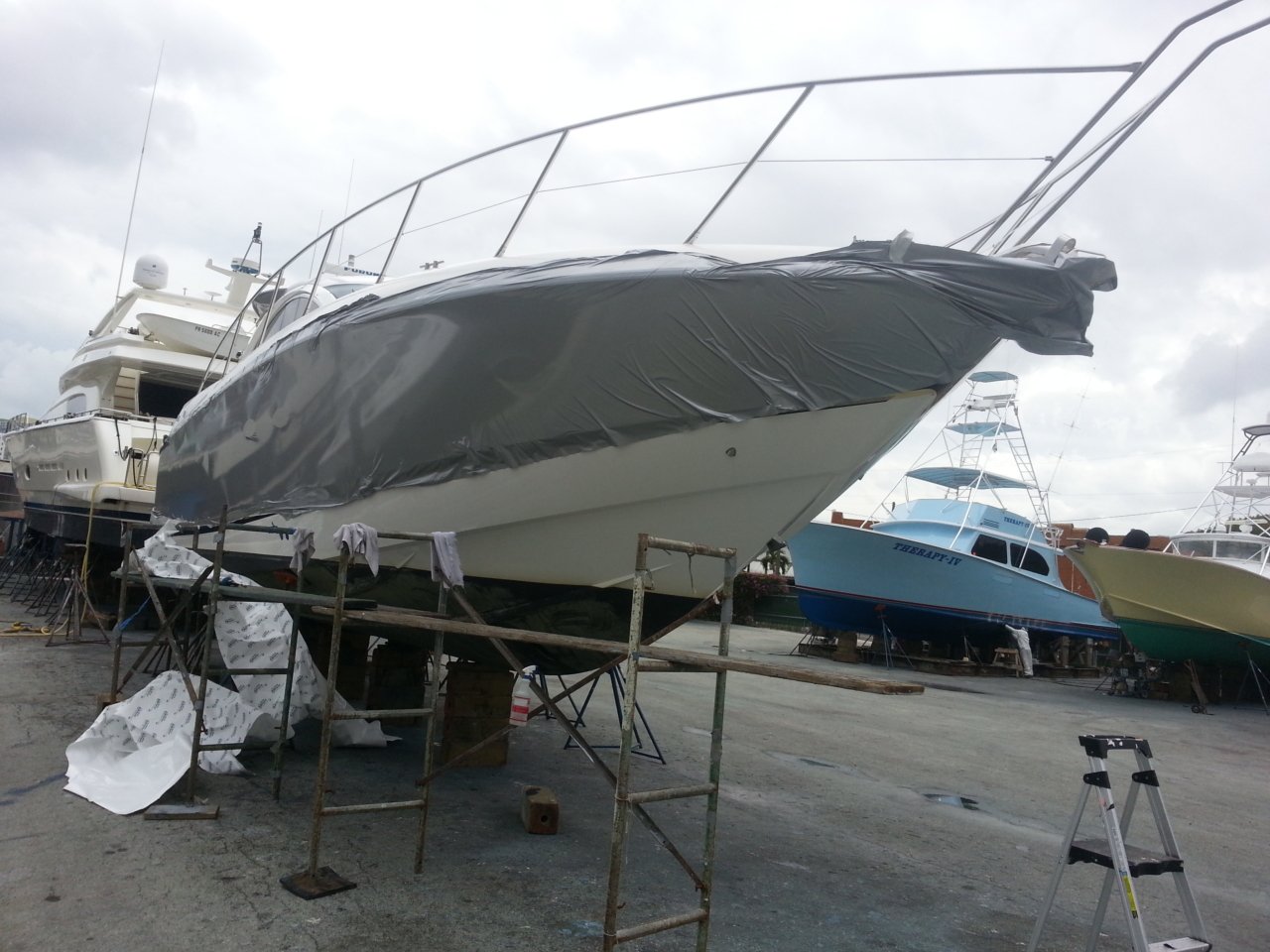 Portfolio - Marine Wraps