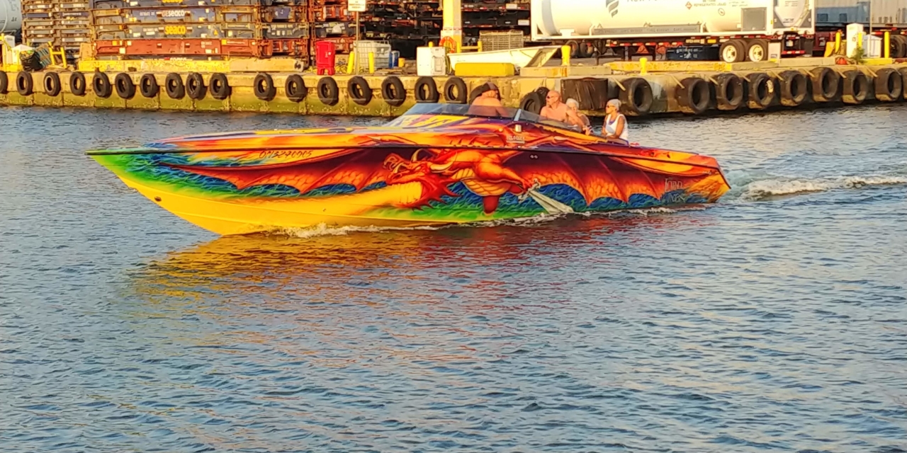 Marine Wraps - Custom Boat Wraps Florida
