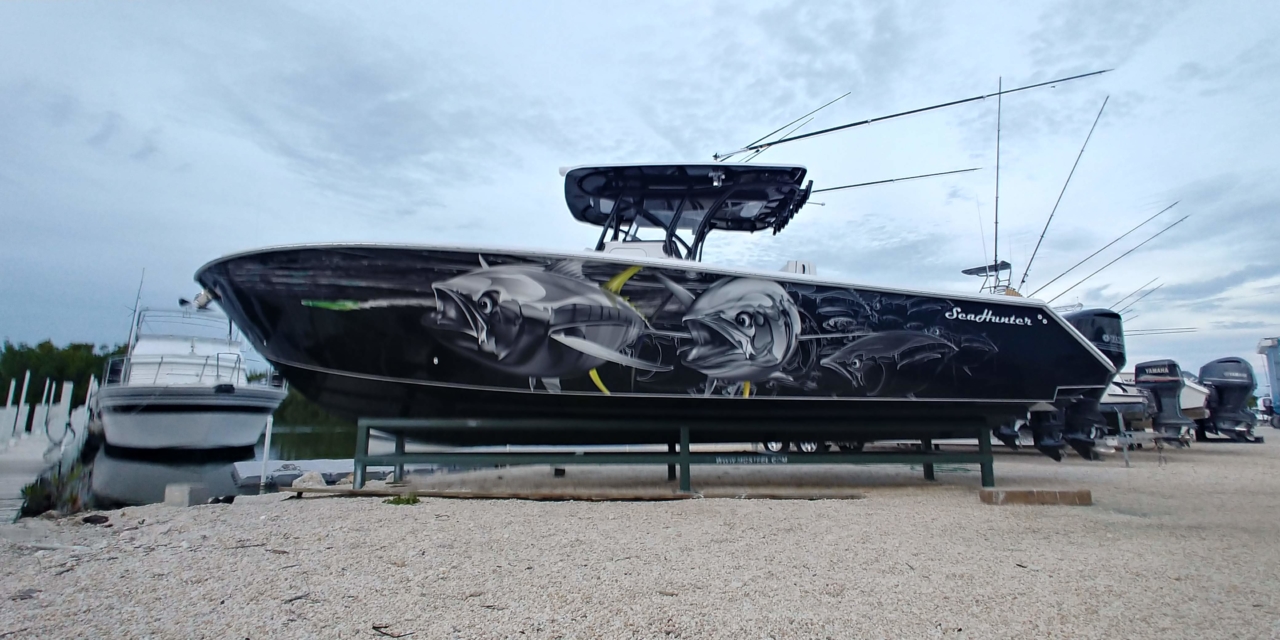 Marine Wraps - Custom Boat Wraps Florida