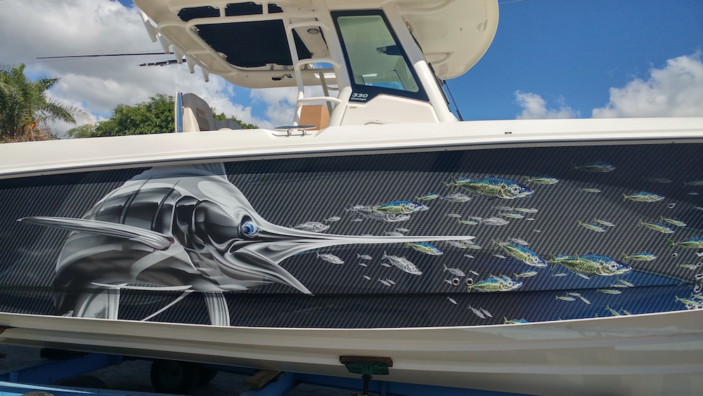 Marine Wraps - Custom Boat Wraps Florida