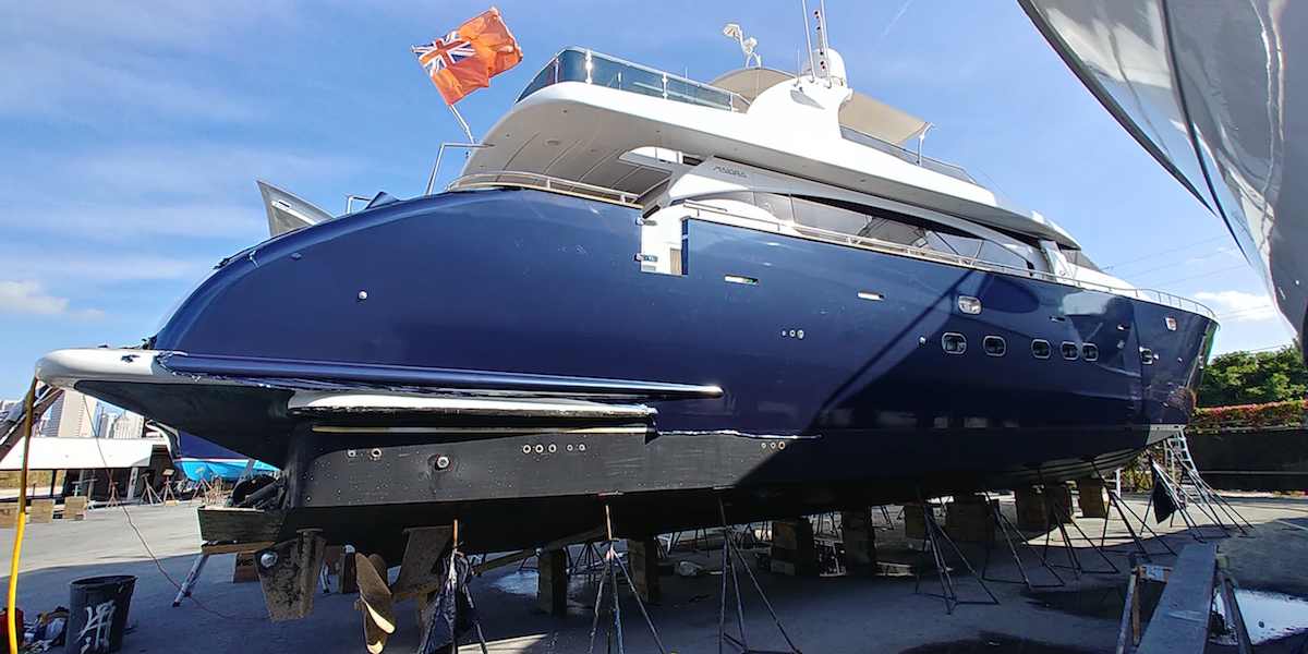 Marine Wraps - Custom Boat Wraps Florida