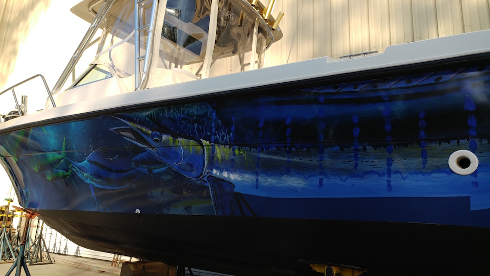 Marine Wraps - Custom Boat Wraps Florida