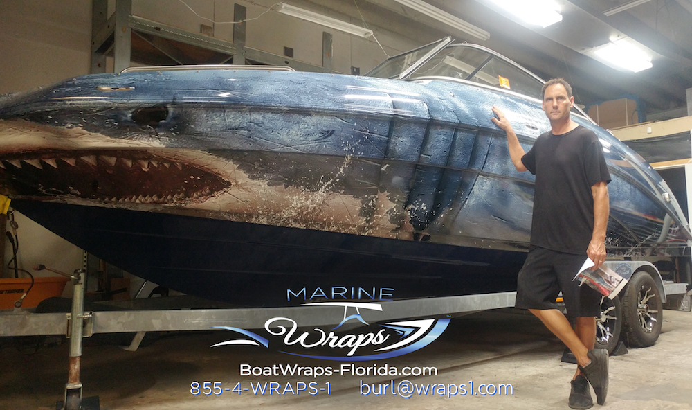 Marine Wraps - Custom Boat Wraps Florida